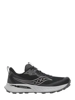 Saucony Peregrine 15 Wide Sneakers - Black