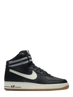 Nike Air Force 1 High Top Sneakers - Black