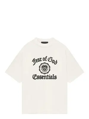 Fear Of God It's A Black College Thing' Tee - Cream