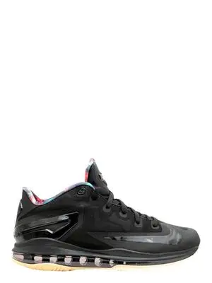 Nike Lebron 11 Low Gs Sneakers - Black