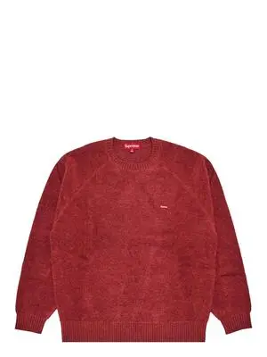 Supreme Terry Small Box Sweater Red