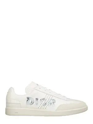 Dior Daniel Arsham X B01 'logo' Sneakers - White