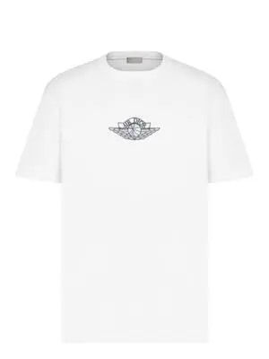 Dior X Air Jordan Wings T-shirt - White