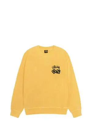 StÜssy Dice Crew - Yellow