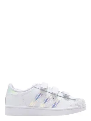 Adidas Superstar J Iridescent Sneakers - White