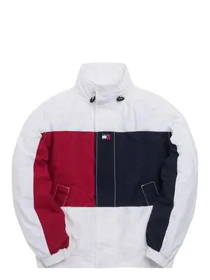 Kith Colorblock Sailing Jacket - White