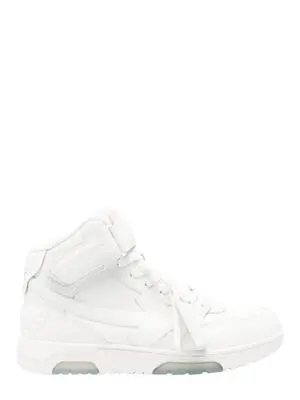Off-White Out Of Office Mid Sneakers - White