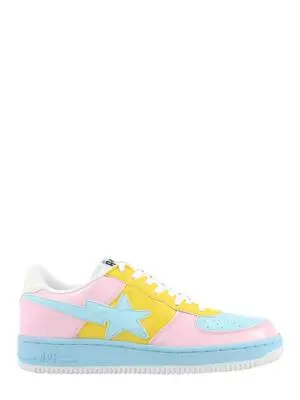 A BATHING APE Bapesta Fs-001 Low Sneakers - Multicolor
