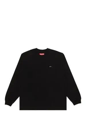 Supreme Small Box Long-sleeve Tee - Black