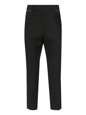 HAIDER ACKERMANN Slim Pants - Black