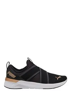 PUMA Softride Harli Slip-on Sneakers - Black