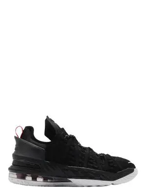 Nike Lebron 18 Gs Athletic Sneakers - Black