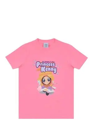Vetements Princess Kenny Fitted T-shirt - Pink