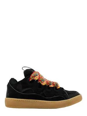 LANVIN Curb Sneakers Black