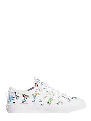 Adidas Disney X Nizza J Sport Goofy Pack - White