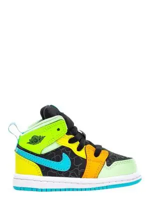 JORDAN Air Jordan 1 Mid SE TD 'Clover' Multicolor