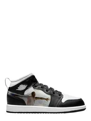 JORDAN Mid Ps Sneakers - Black