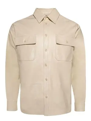 MARNI Leather Shirt