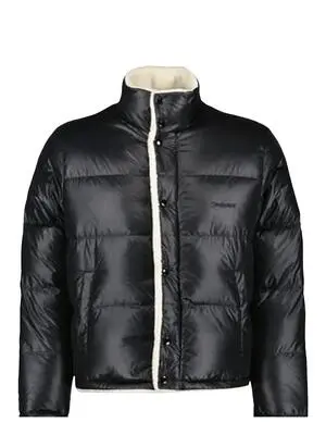 Saint Laurent Faux Shearling Jacket - Black
