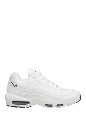 Nike Air Max 95 Leather Sneakers - White