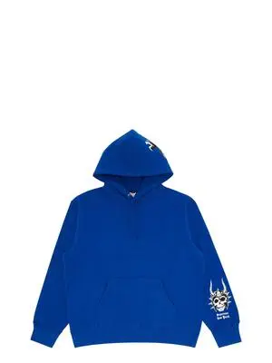Supreme X Bounty Hunter Hooded Sweatshirt - Blue