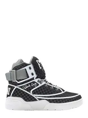 EWING 33 Hi 2 Chainz High-top Sneakers - Black