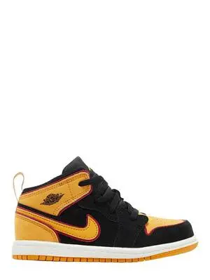JORDAN 1 Mid Se Td Sneakers - Black