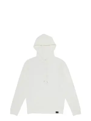 COURREGES Fleece Hoodie - White