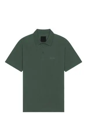 Givenchy Classic Fit Polo - Green