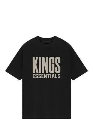 Fear Of God Kings Tee - Black