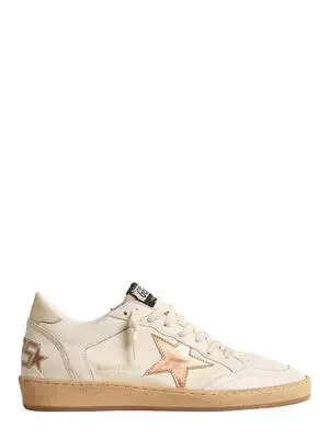 GOLDEN GOOSE Ball Star Ltd Sneakers - Cream
