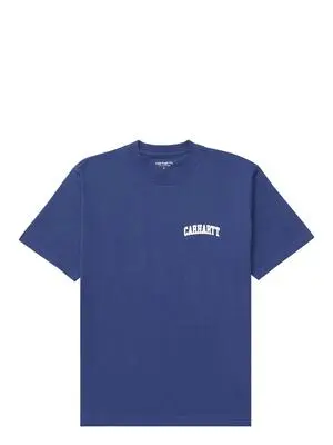Carhartt Work In Progress University Script Tee - Blue