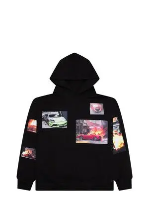 ANTI SOCIAL SOCIAL CLUB Totaled Hoodie - Black