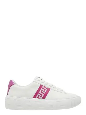 Versace Greca Sneakers - White