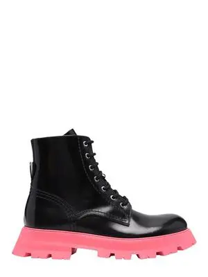 Alexander McQueen Tread Slick Boot - Black