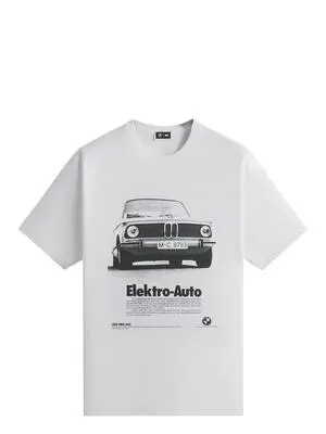 Kith X Bmw Electro Auto Vintage Tee - White