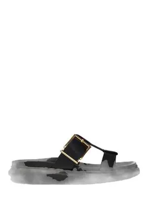 Alexander McQueen Hybrid Slide - Black