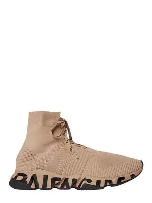 Balenciaga Speed Lace-up Sneaker - Tan