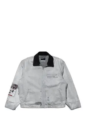 Enfants Riches Déprimés Chapitre Xxi Moleskin Work Jacket - Grey