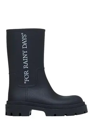 Off-White Reboot Boots - Black