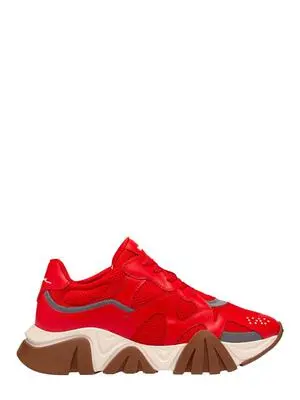 Versace Squalo Sneakers - Red