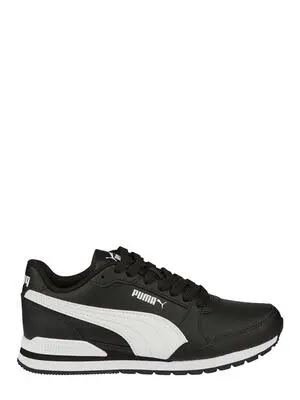 PUMA St Runner V3 Leather Jr - Black