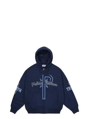 PALACE Believer Zip Hood - Blue
