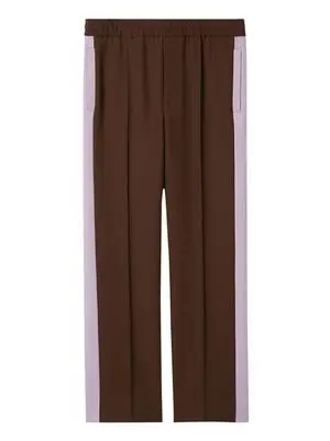 Gucci Fluid Drill Pants - Brown