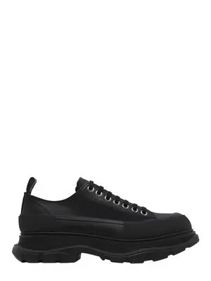 Alexander McQueen Tread Slick Lace Up - Black