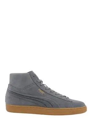 PUMA Suede Mid Emboss Sneakers - Grey