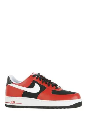 Nike Air Force 1 '07 Sneakers Red