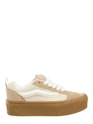 VANS Knu Stack Skater - Cream