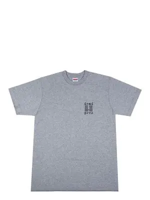 Supreme X Dead Prez Tee - Grey