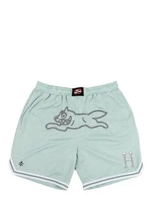 ICECREAM X Huf Running Dog Basketball Short - Green